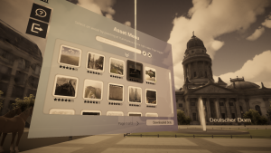 Using Photogrammetry in the development of VR Environments – V4Design